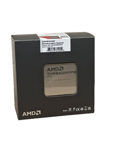 AMD Ryzen Threadripper PRO 7995WX CPU unlocked | eBay