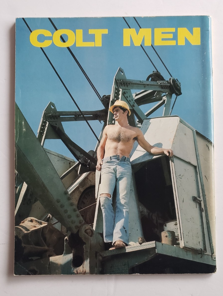 Vtg. Colt Men Issue #3 Al Parker, Clint Lockner, Mark Davis, 1977 Gay ...