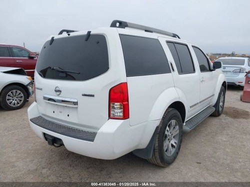 Passenger Rear Suspension Without Crossmember Fits 05-12 PATHFINDER ...