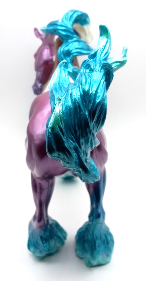 Breyer Custom Gypsy Vanner Brishen Decorator Traditional | eBay