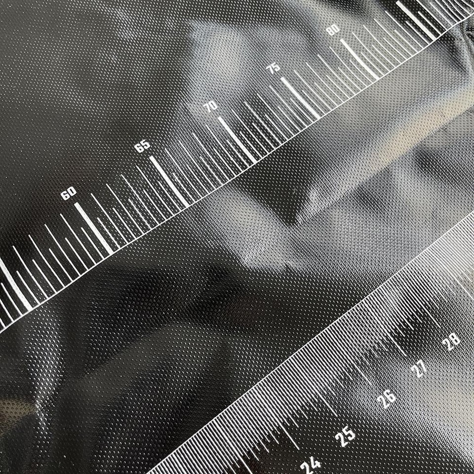 Weigh & Measure Sling Angling Fishing Accurate Weighing Internal Ruler ...