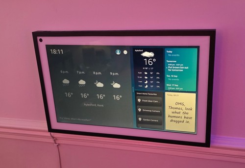 Amazon Echo Show 15 Alexa 1st Gen with Cambridge Audio G2 Speaker ...