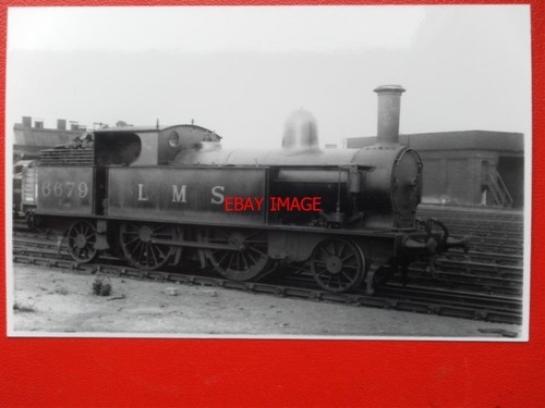 PHOTO LMS EX LNWR PRECURSOR TANK LOCO NO 6679 AT WALSALL 8/9/35 | eBay