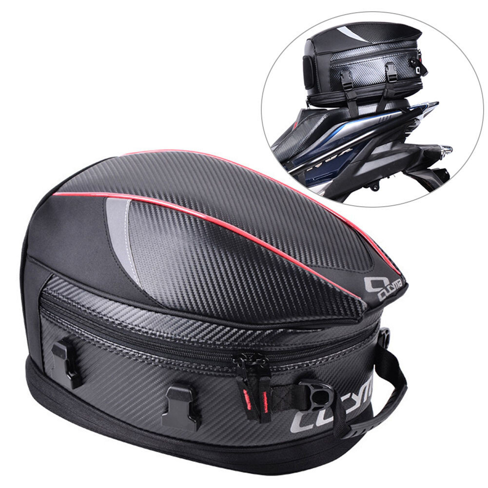 Tail Back Seat Bags Kit Travel Luggage Rear Seat Rider Bag Pack ...