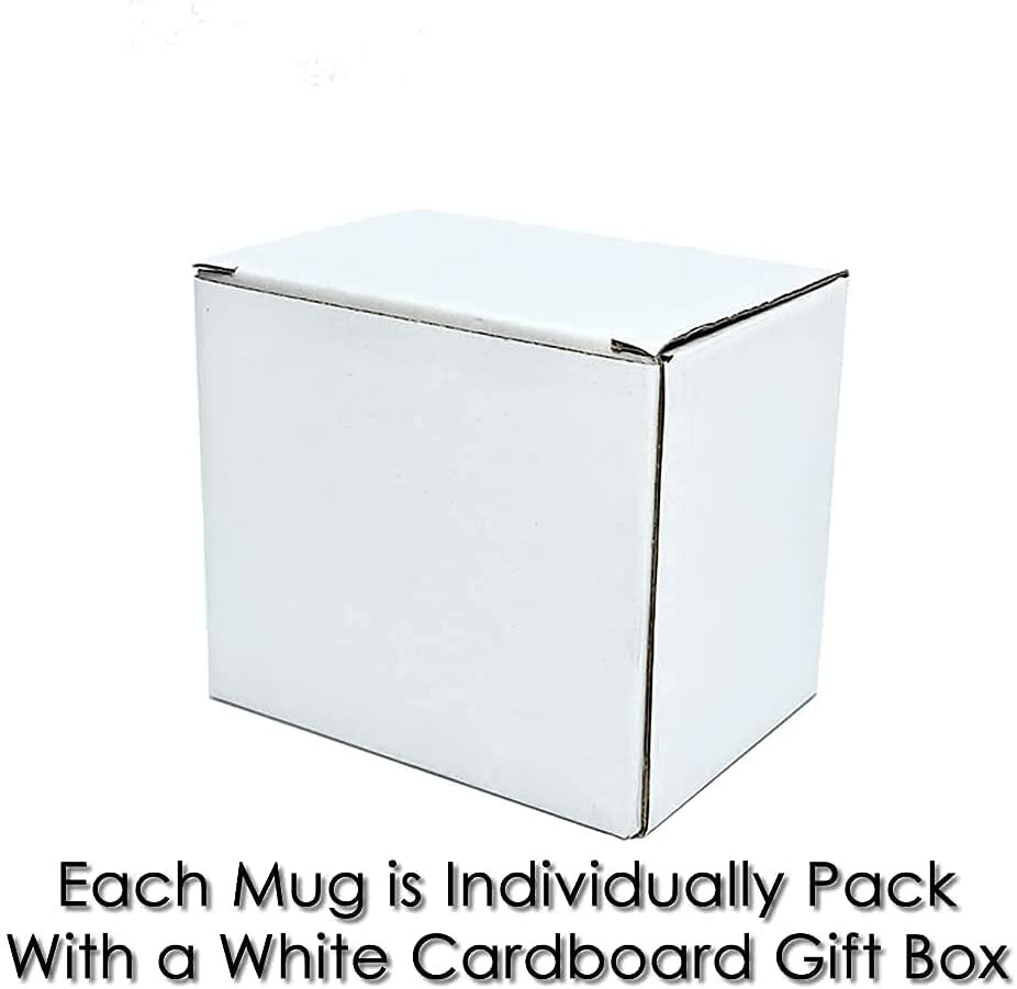 24pcs 11OZ Plain Sublimation Color Changing Mugs Magic Cup Full Color ...