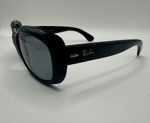 Ray Ban Jackie Ohh Black Sunglasses Eyeglasses FRAMES ONLY RB 4101 601 ...