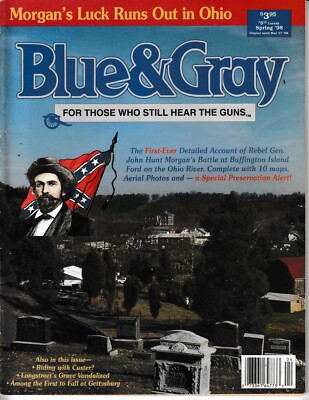 Blue & Gray Magazine - APR 1998 | eBay