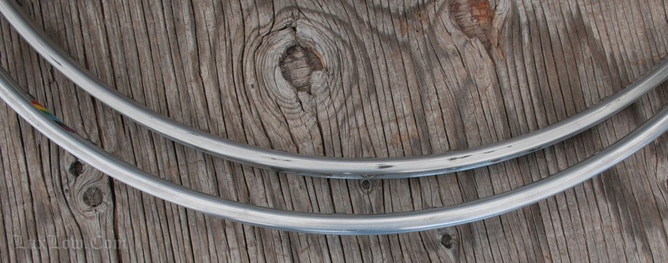 Vintage 700c Super Champion RoadBike RIMS 36h Wolber Tubular SewUp ...