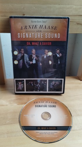 Ernie Haase and Signature Sound: Oh What a Savior DVD 2014 Gaither ...