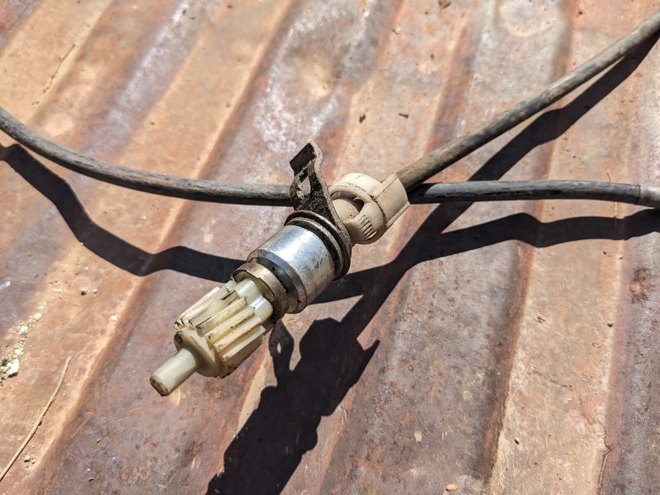 Ford F100 F150 F250 Transmission Tach RPM Speed Cable OEM 400 SBF ...