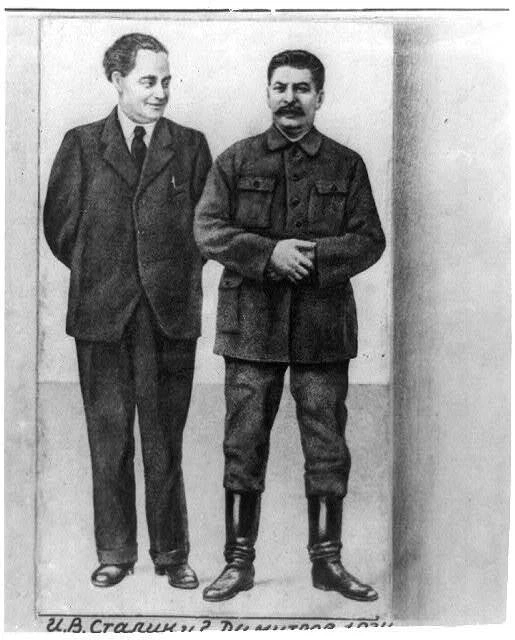Joseph Stalin Standing