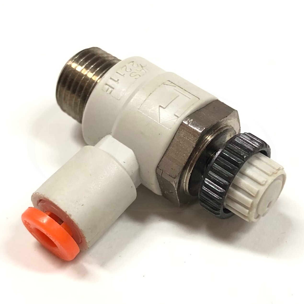SMC AS2211F White Pneumatic Flow Control Valve 10 Mm as 2211f for sale ...