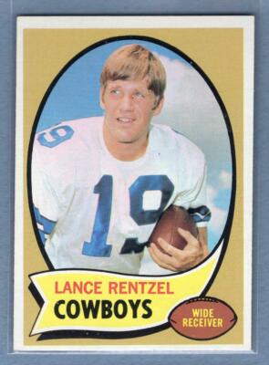 1970 Topps #113 Lance Rentzel EX-MT GO241B | eBay