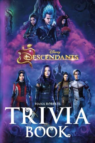 Descendants Trivia Book: An Unique Trivia Book For Fans Of Desce | eBay