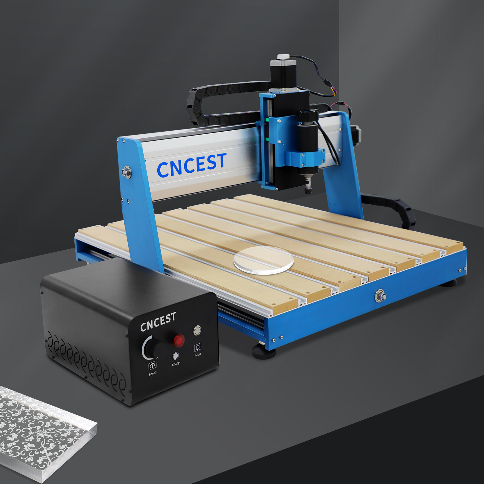 USB 3 Axis CNC 6050 Router Machine Milling Engraving Machine Engraver ...