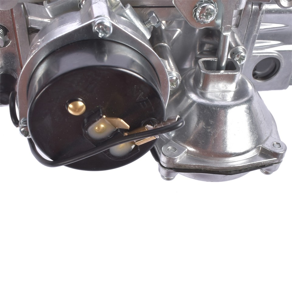 600 CFM Classic Electric Choke Vacuum Secondaries-4160 Carburetor 4BBL ...