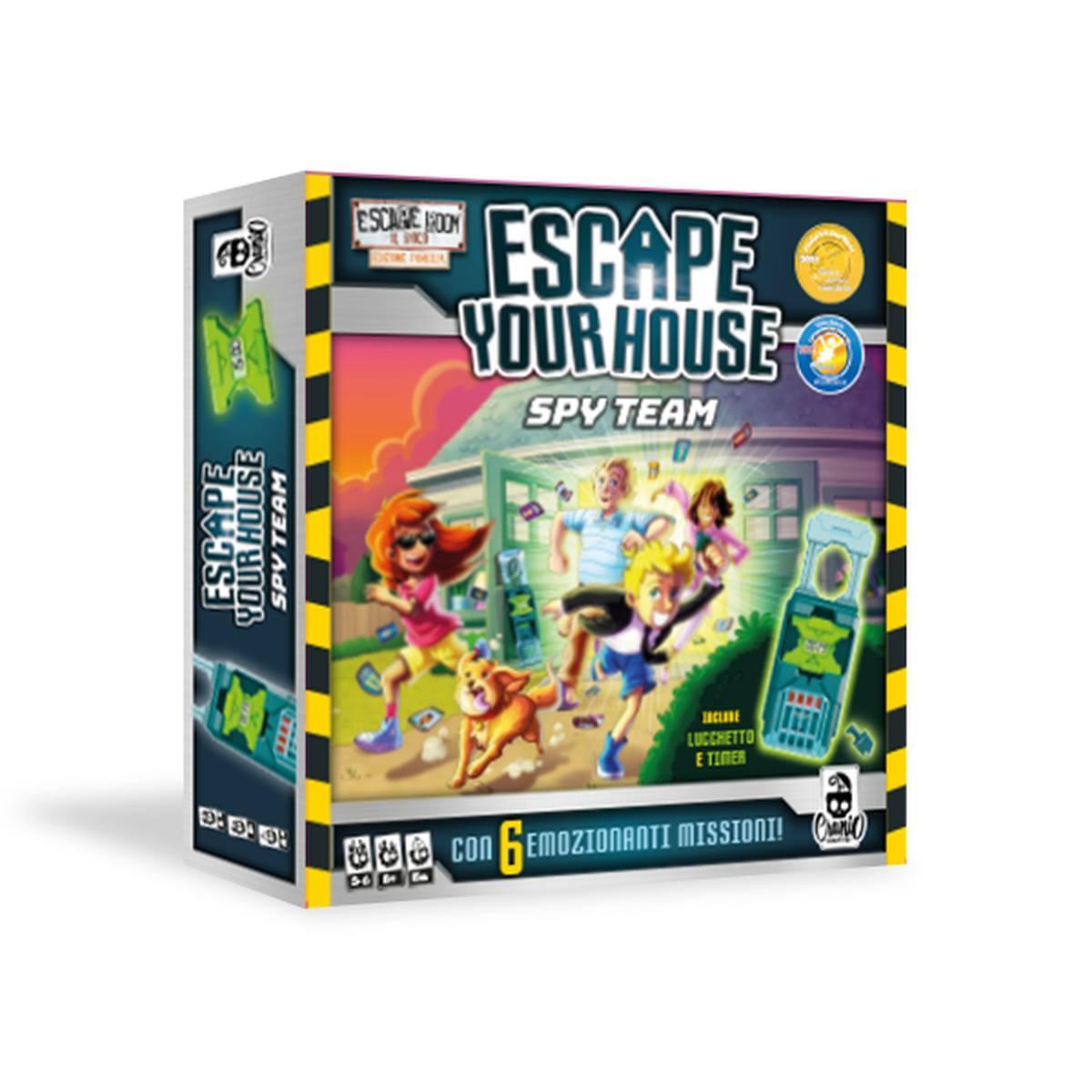 Escape Your House Spy Team - Game Table Escape Room ITA Cranio ...