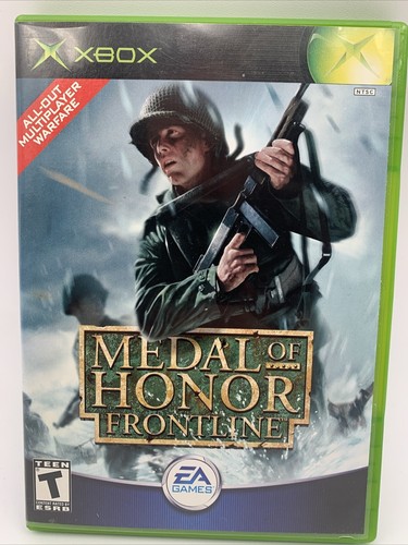XBox Medal of Honor: Frontline Microsoft 2002 14633145687 | eBay