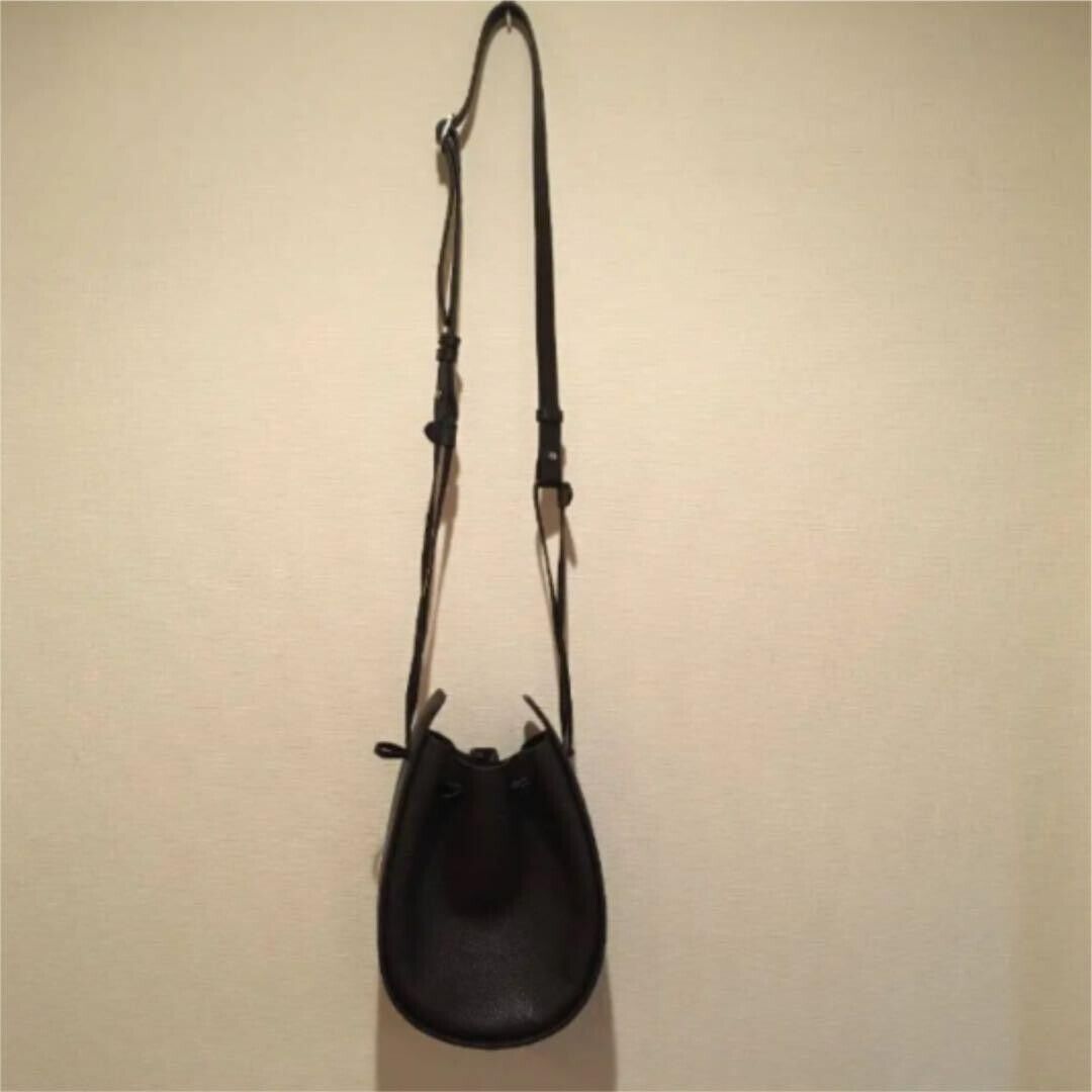 The Row Women's Shoulder Drawstring Bag Dark Brown From The Row Women's Shoulder Drawstring Bag Dark Brown From