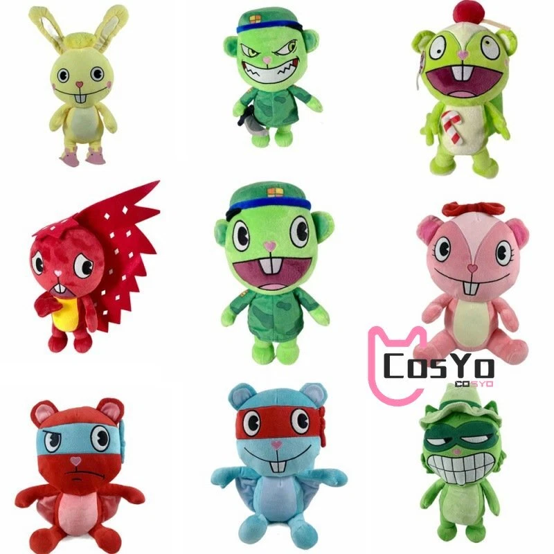 Anime Version Of Happy Tree Friends