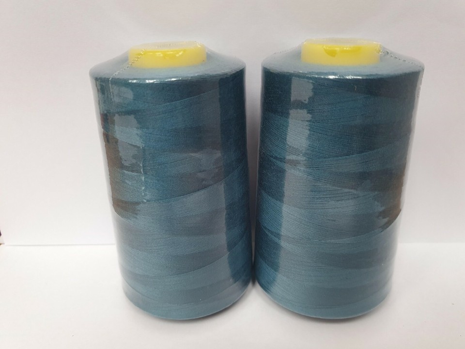 5000 Yards Overlocking 120s Thread Polyester Industrial Sewing Machine ...
