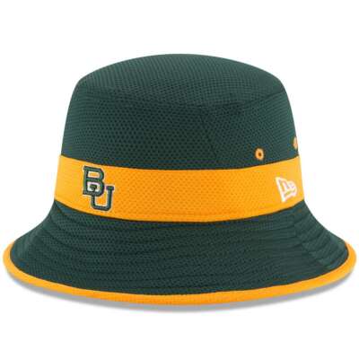 Baylor Bears New Era Training Bucket Hat - Green | eBay
