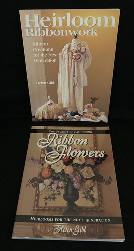 Ribbon Work Books By Helen Gibb Lot Of 2 | eBay