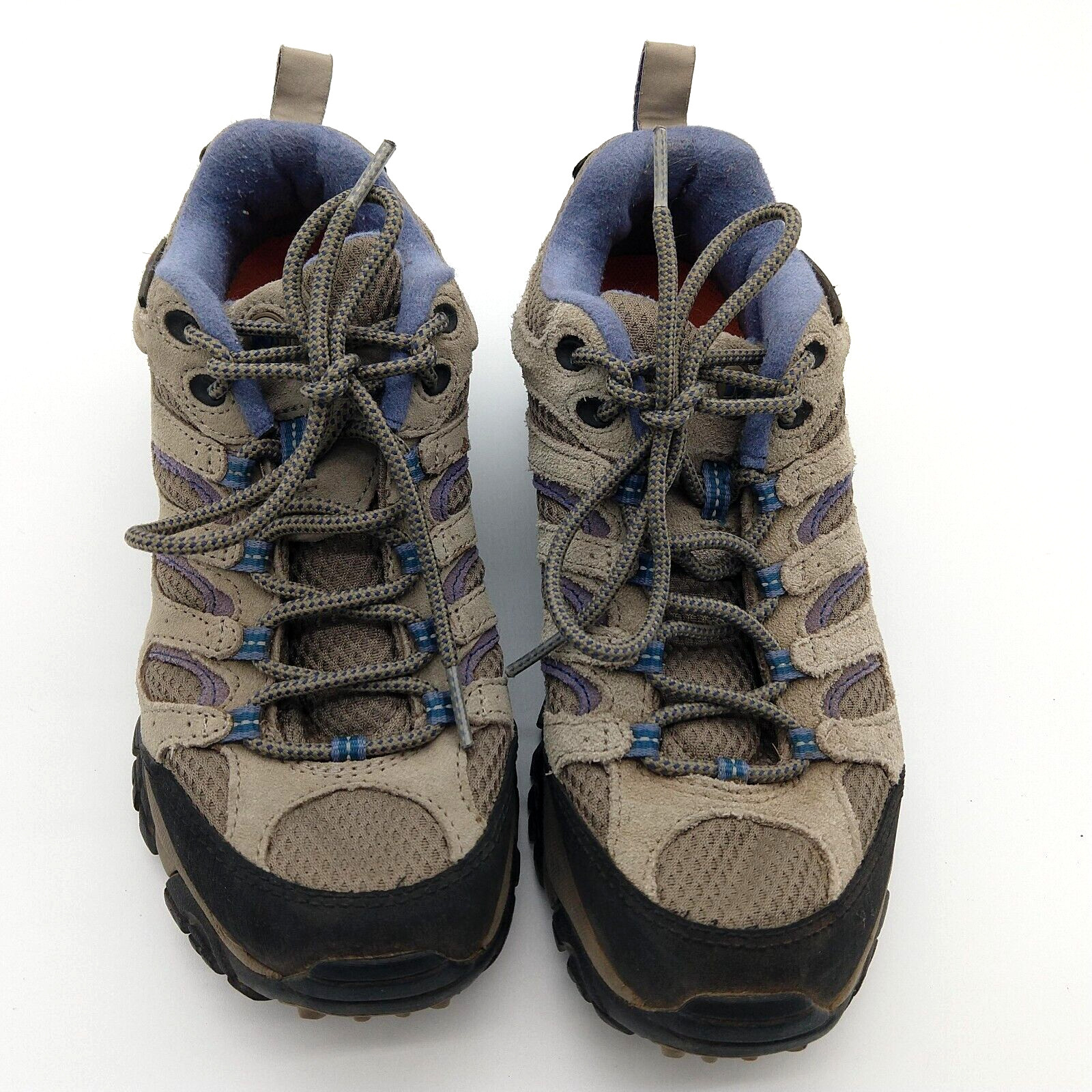 Merrell Women’s Moab Continuum Vibram Gray Hiking Sho… - Gem