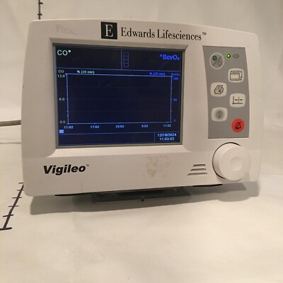EDWARDS LIFESCIENCES VIGILEO MHM1 PATIENT MONITOR | eBay