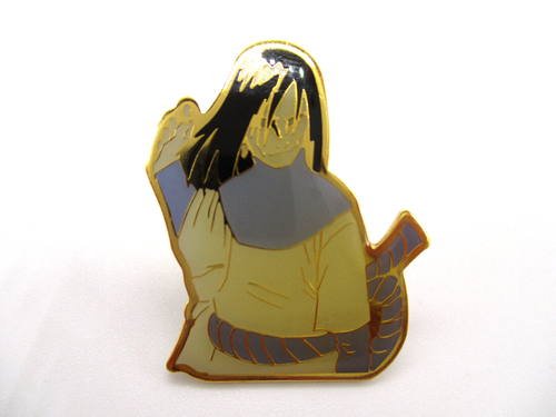 Orochimaru Pin Badge Used NARUTO Jump Shop Character Pins collection 2 ...