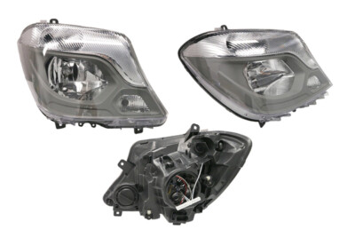 HEADLIGHT RIGHT HAND SIDE FOR MERCEDES SPRINTER W906 2013-ONWARDS ...