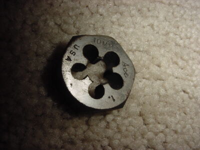 10mm-.1 ACE HANSON HEX DIE HIGH CARBON STEEL 2 PCS | eBay