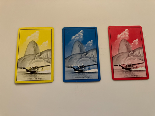 3 1950s EE FAIRFIELD "CLIPPER IN RIO BAY" TRADING CARDS | eBay