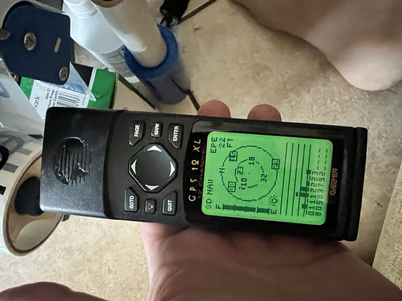 Garmin 12XL Handheld for sale online | eBay