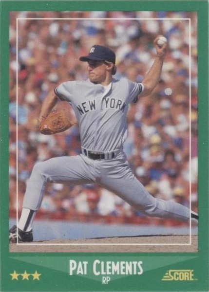1988 Score - #389 Pat Clements for sale online | eBay