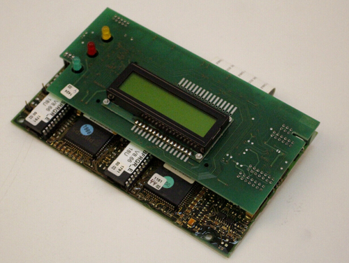 SMA 40-46056 MOSR-SP-16 Control Board SMA SWR 2500 w/ SMA 40-62062 ...