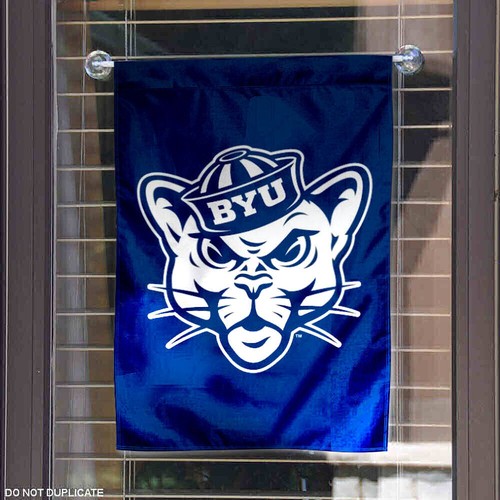 BYU Cougars Vintage Garden Flag | eBay