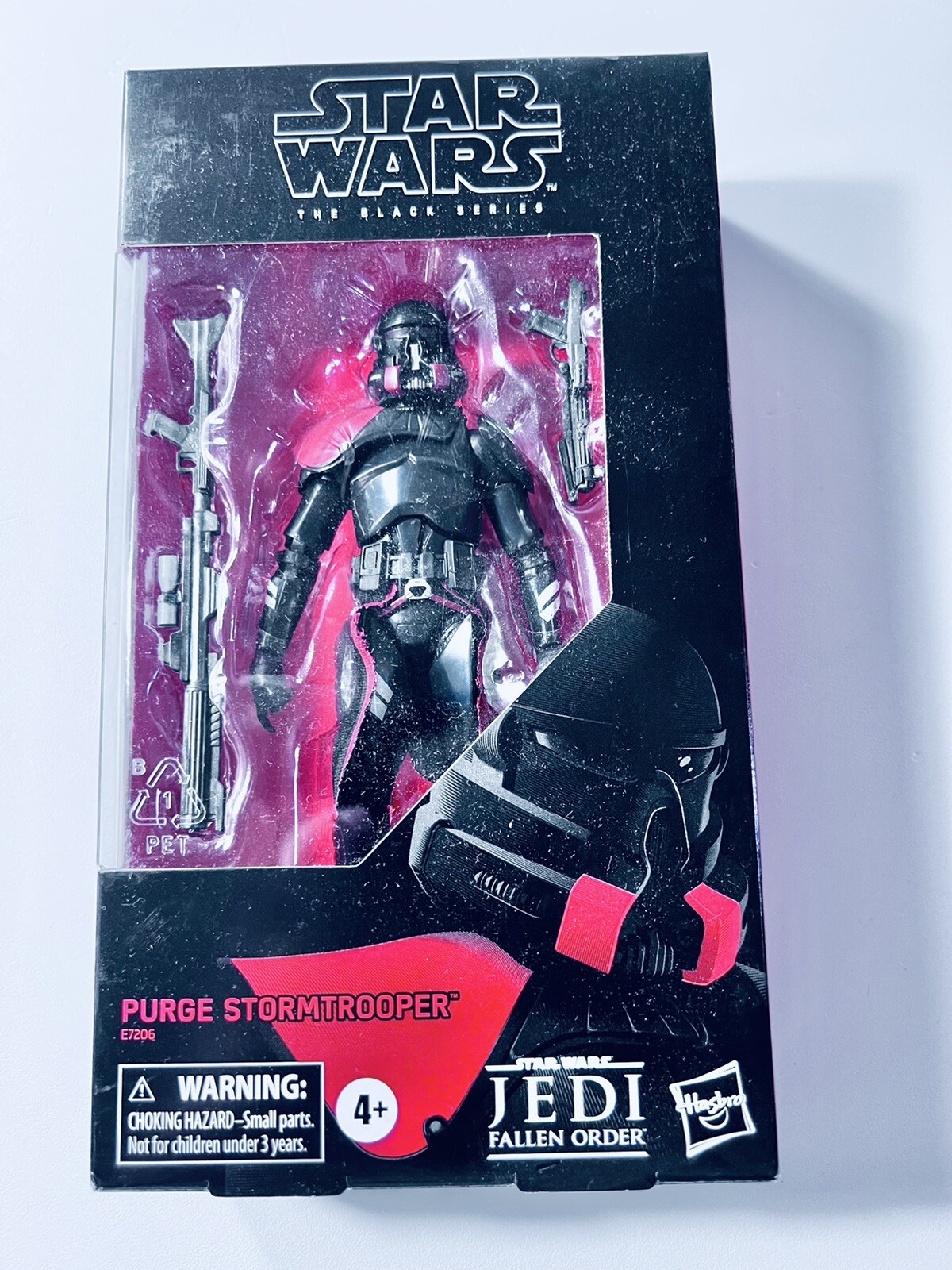 Hasbro Black Series Star Wars Purge Trooper 6 inch Action Figure for ...