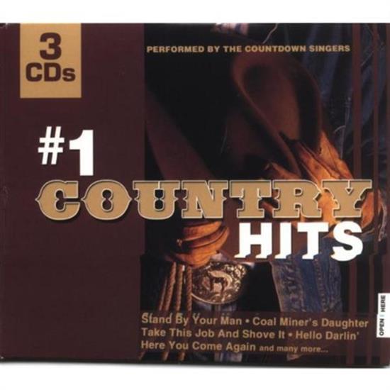 #1 Country Hits - Music CD - Countdown Singer - 2004-04-06 - Madacy ...