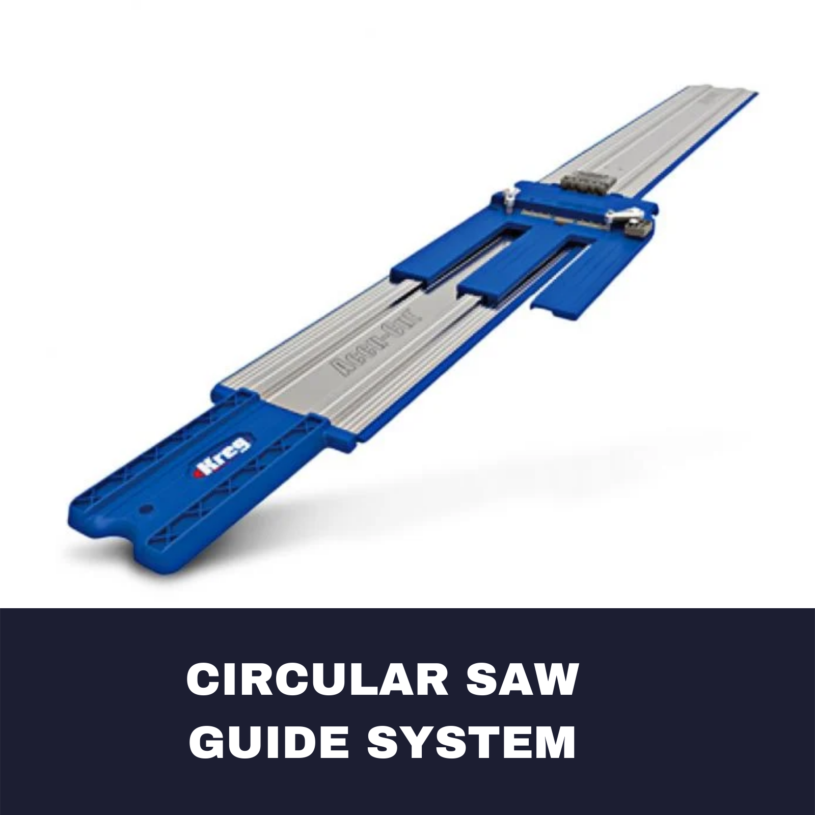 Kreg KMA2700 Accu-Cut 48" Circular Saw Track 1220mm Rail Guide New ...