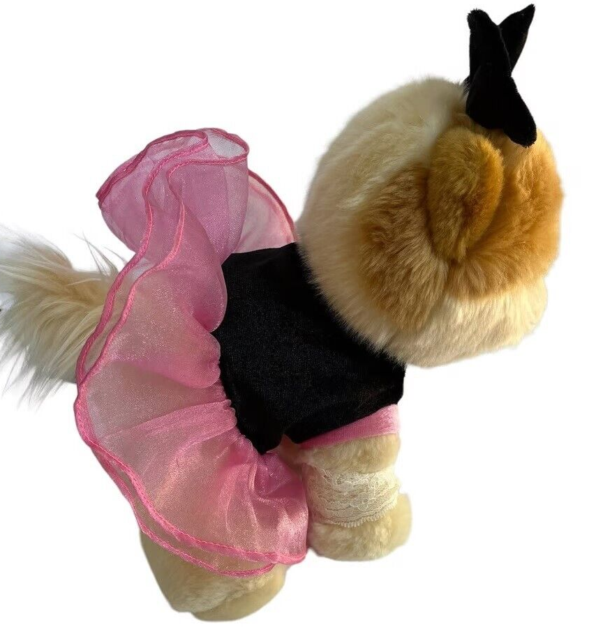 Pomeranian Plush Dog Nordstrom Boo Stuffed Animal Pop Star by GUND ...