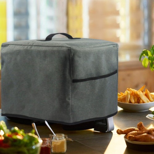 3-6L Air Fryer Dust Cover Gray Overlocker Kitchen Applicants for ...