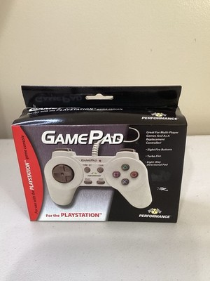 PS1 GamePad Controller Performance Turbo Set P-103 NOS | eBay