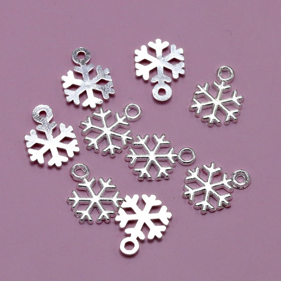 20 Pcs Charms for Necklaces Mini Jewelry Making DIY Pendant Alloy | eBay UK