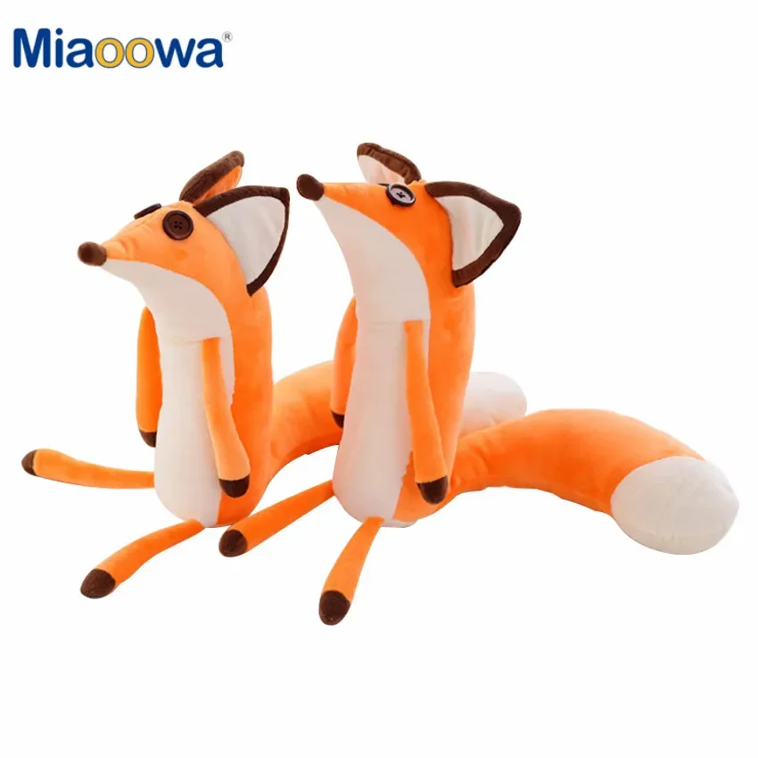 1pc 60cm Moive Cartoon The Little Prince And The Fox Plush Doll Stuffed ...