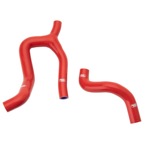 SamcoSport Radiator Hose Kit Red 'Y' Race Design For KTM HUSQVARNA ...