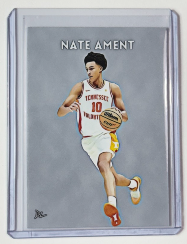 Nate Ament Limited Edition Artist Signed Tennessee Volunteers Trading ...
