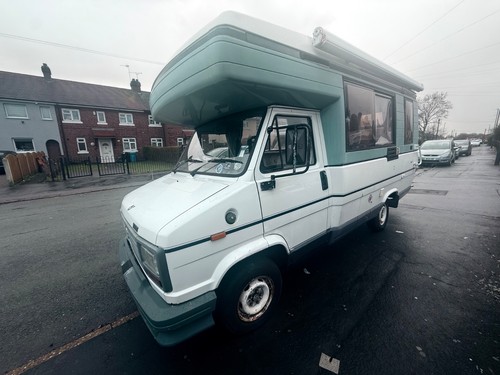 Talbot express 2.0 petrol Autosleeper talisman no reserve petrol l ...