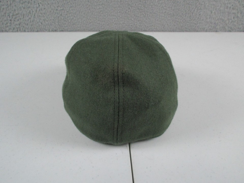 Boston Scally Co Hat Cap Flat Cap Newsboy Cabbie Green Wool Mens | eBay
