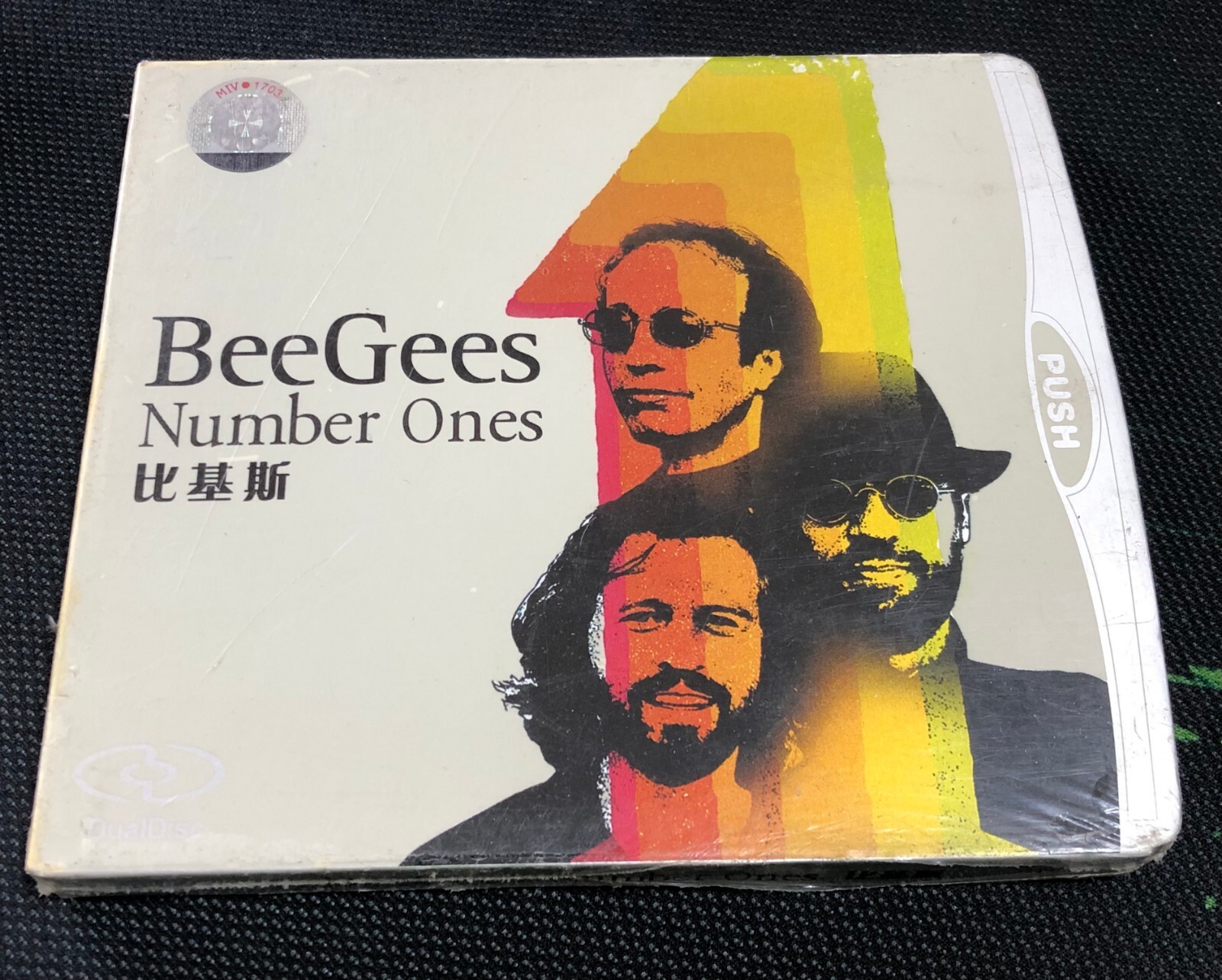 BEE GEES Number Ones China First Edition CD + DVD Sealed Very Rare | eBay